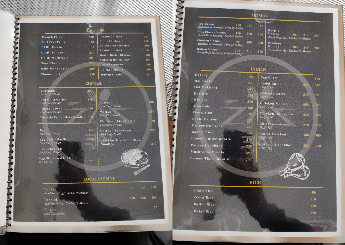 ZAS RESTAURANT, LEH - REVIEW - HINDFIRI