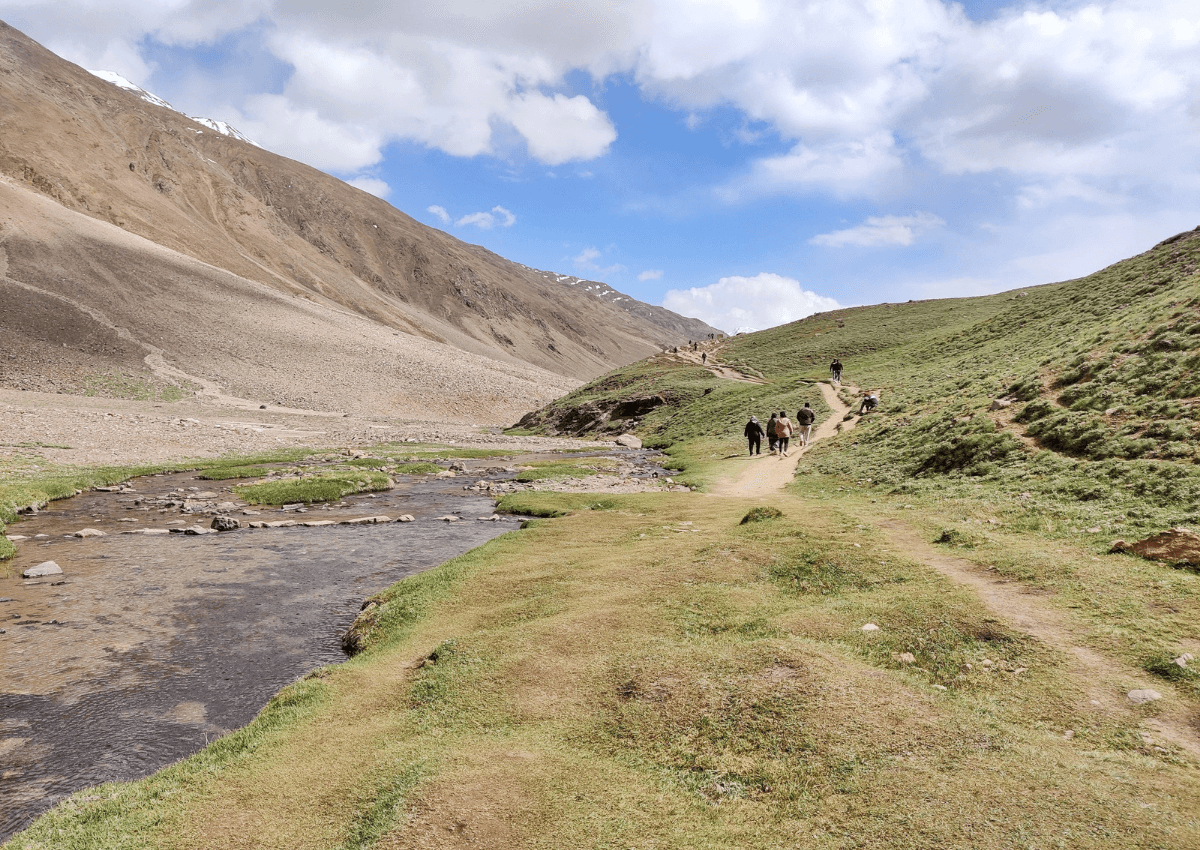 GUIDE TO CHANDRA TAAL - THE MOON LAKE - HINDFIRI
